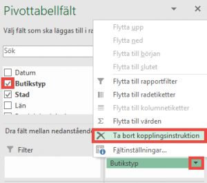 Skapa pivottabell - vad är en pivottabell? - Excelbrevet