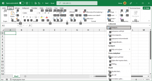 Flera olika sätt att byta namn på kalkylblad - Excelbrevet
