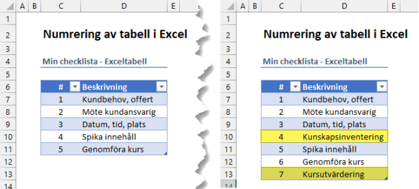 Excelbrevet - Tips och Tricks i Excel och Office från Infocell AB