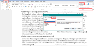 Infoga och ta bort avsnitts-, spalt- och sidbrytningar i Word - Excelbrevet