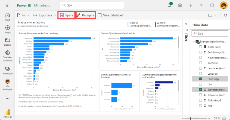 Automatiska Power BI-rapporter - Excelbrevet
