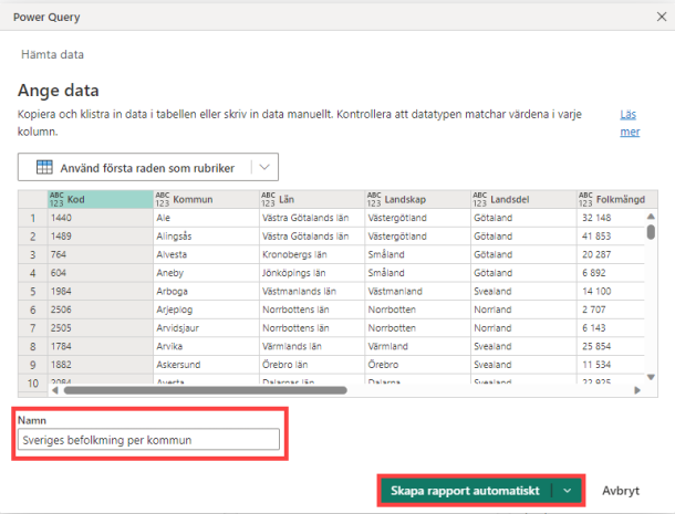Automatiska Power BI-rapporter - Excelbrevet