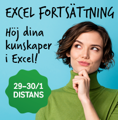 Punktdiagram i Excel - Excelbrevet