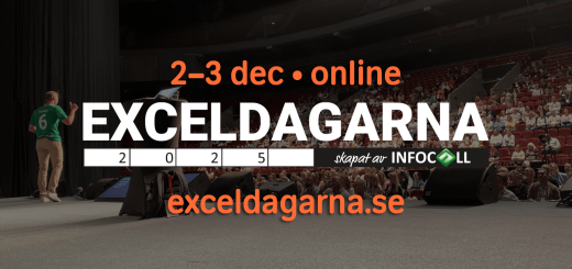 Excelbrevet - Tips och Tricks i Excel och Office från Infocell AB